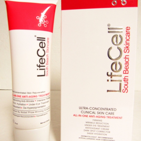 Lifecell | Makeup | Lifecell All In One Anti Aging Treatment | Poshmark